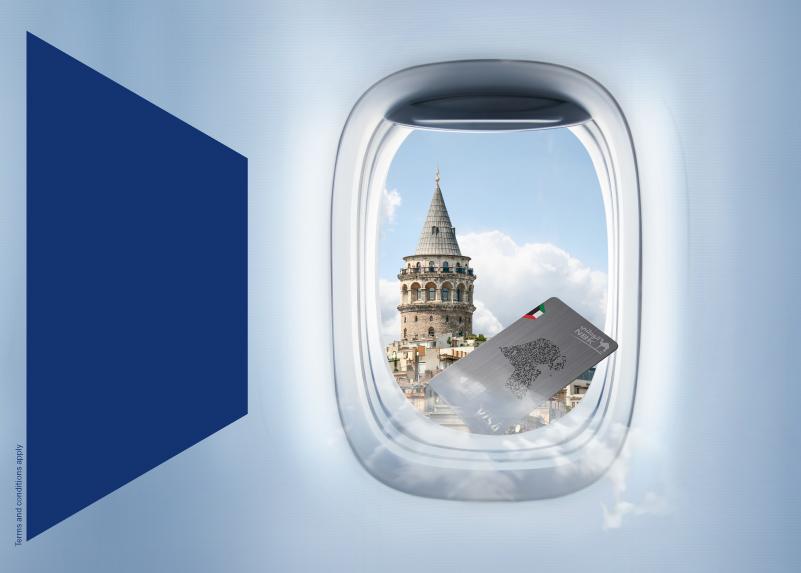 NBK KWT Visa Infinite Credit Card with Infinite Privileges